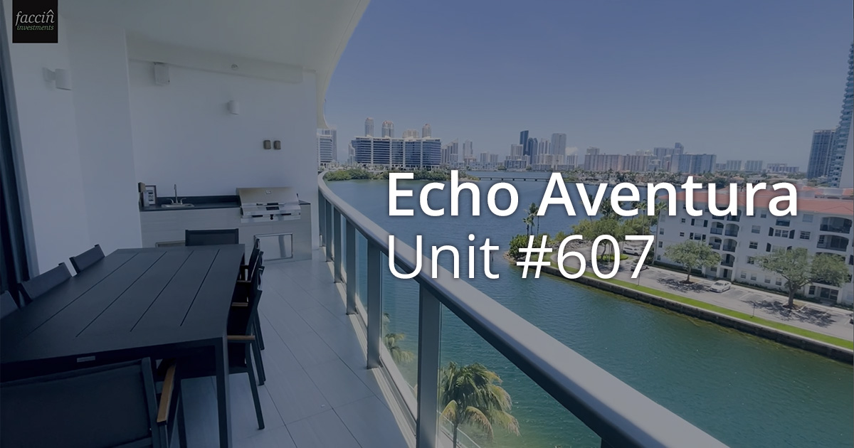 Luxury Waterfront Condo for Sale | Echo Aventura Miami